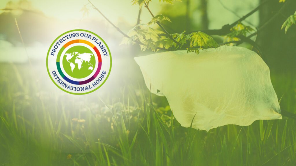 Use less stuff - International House World Organisation