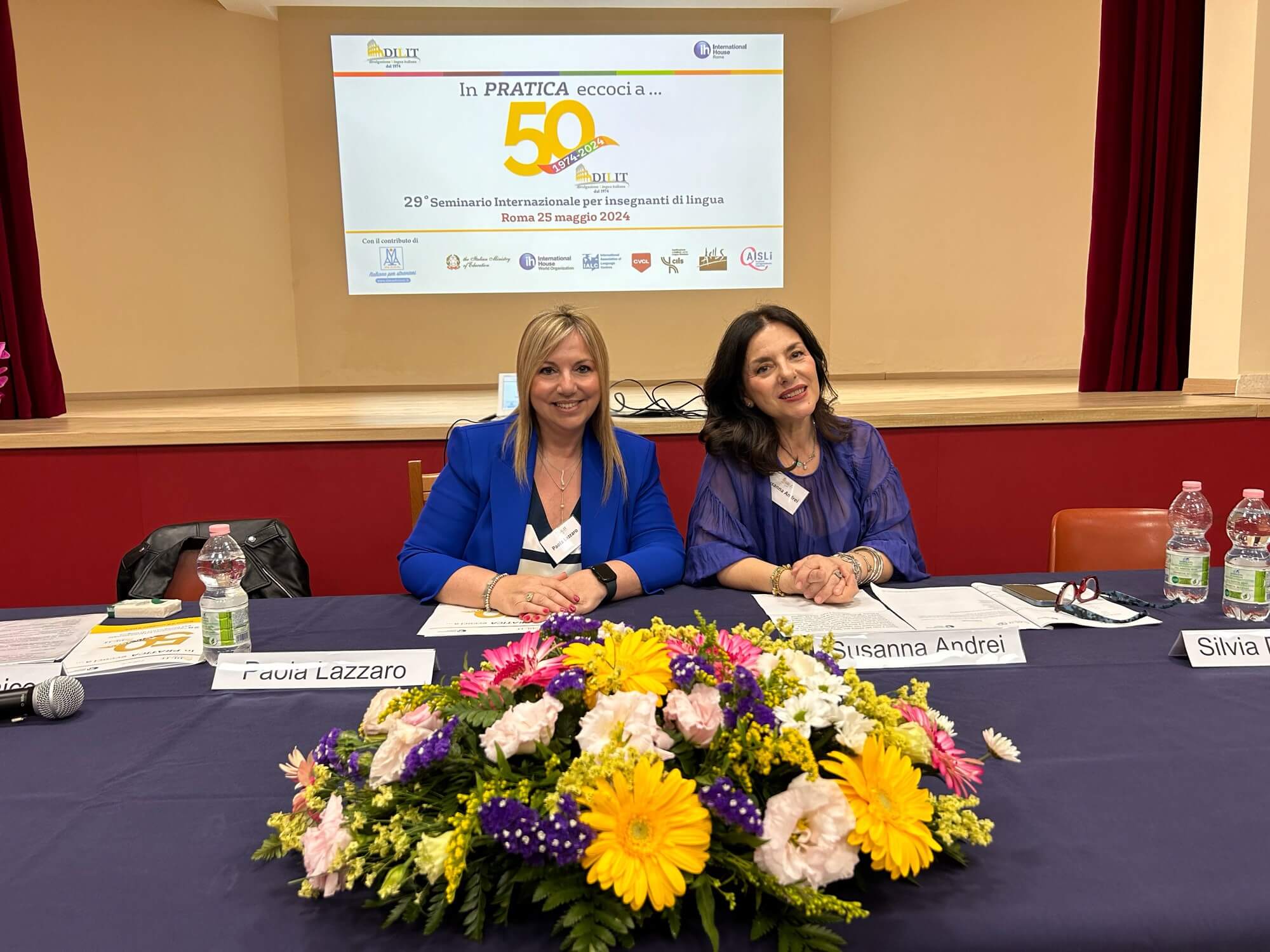 Celebrating 50 Years of Dilit IH Rome: A Milestone in Language ...