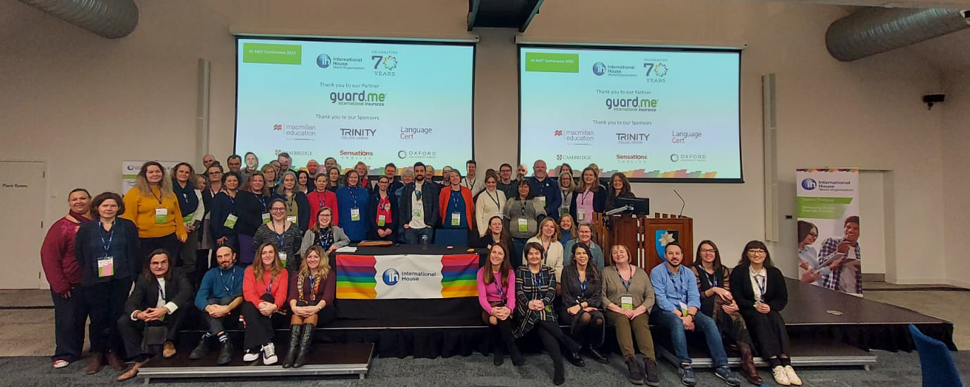 IH AMT Conference 2023 - International House World Organisation