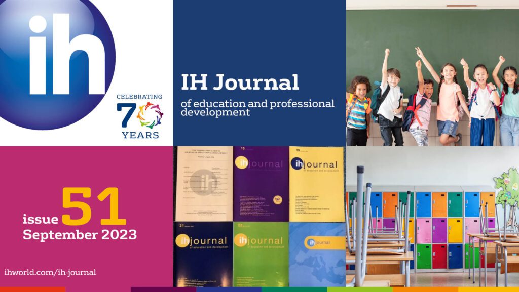 IH Journal - International House World Organisation