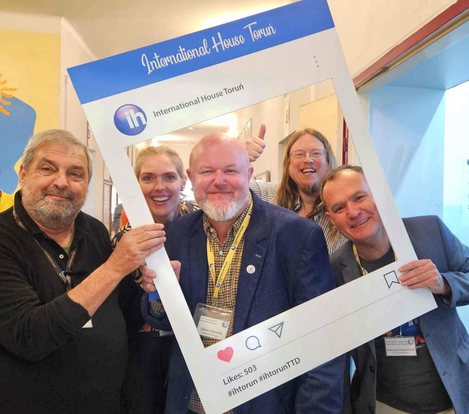 IH Torun Teacher Training Day 2025 - International House World Organisation