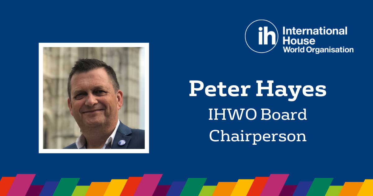 Peter Hayes is Appointed the New Chairperson of the IHWO Board ...