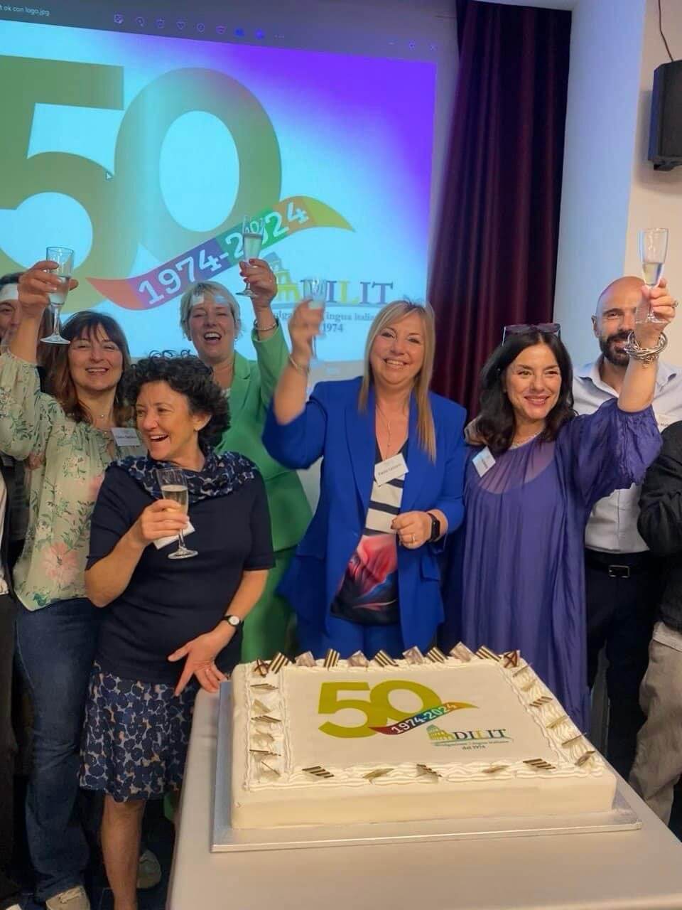 Celebrating 50 Years of Dilit IH Rome: A Milestone in Language ...