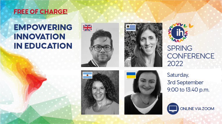 IH Montevideo Spring Conference 2022 - International House World ...